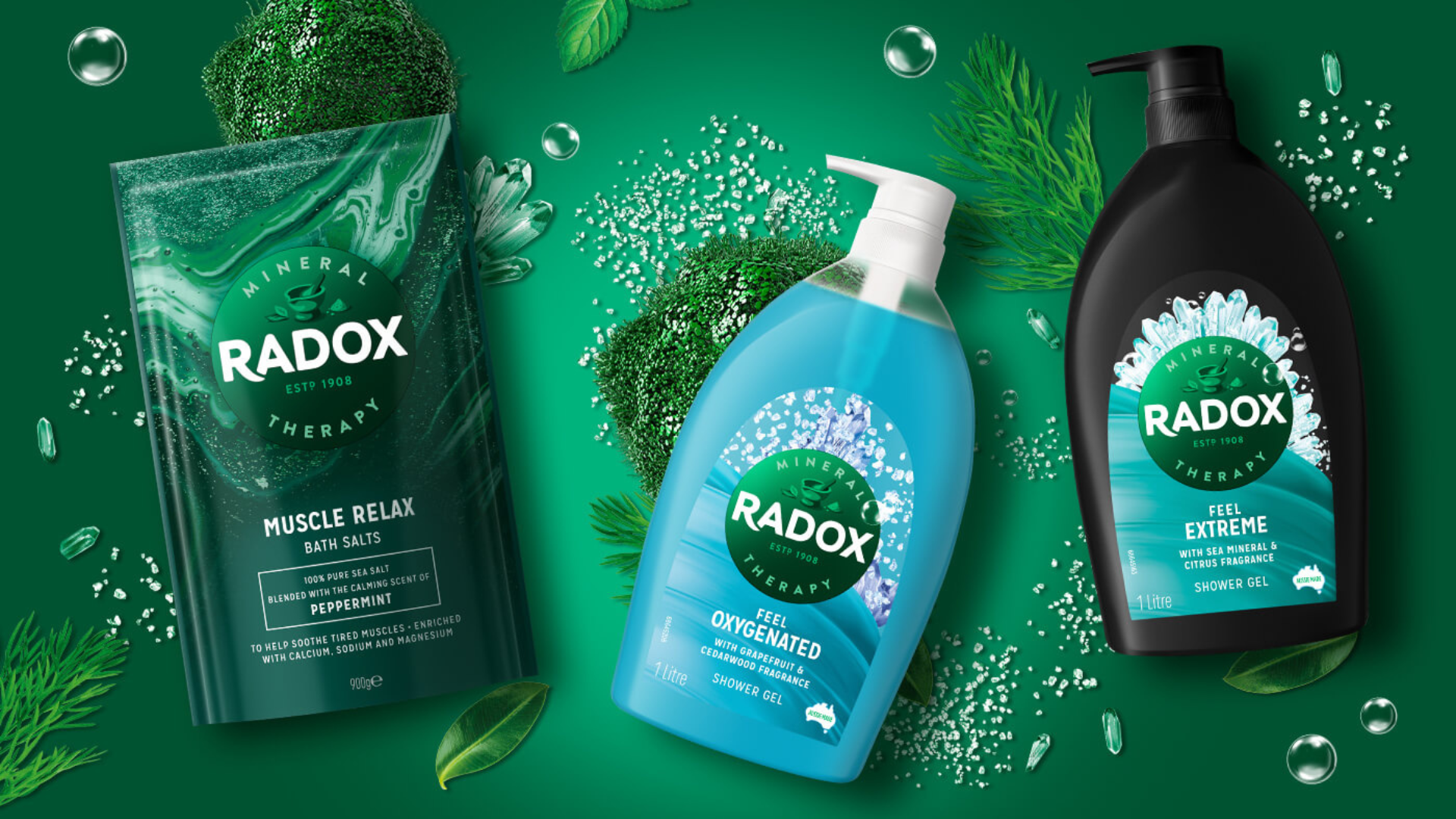 Radox | Unilever
